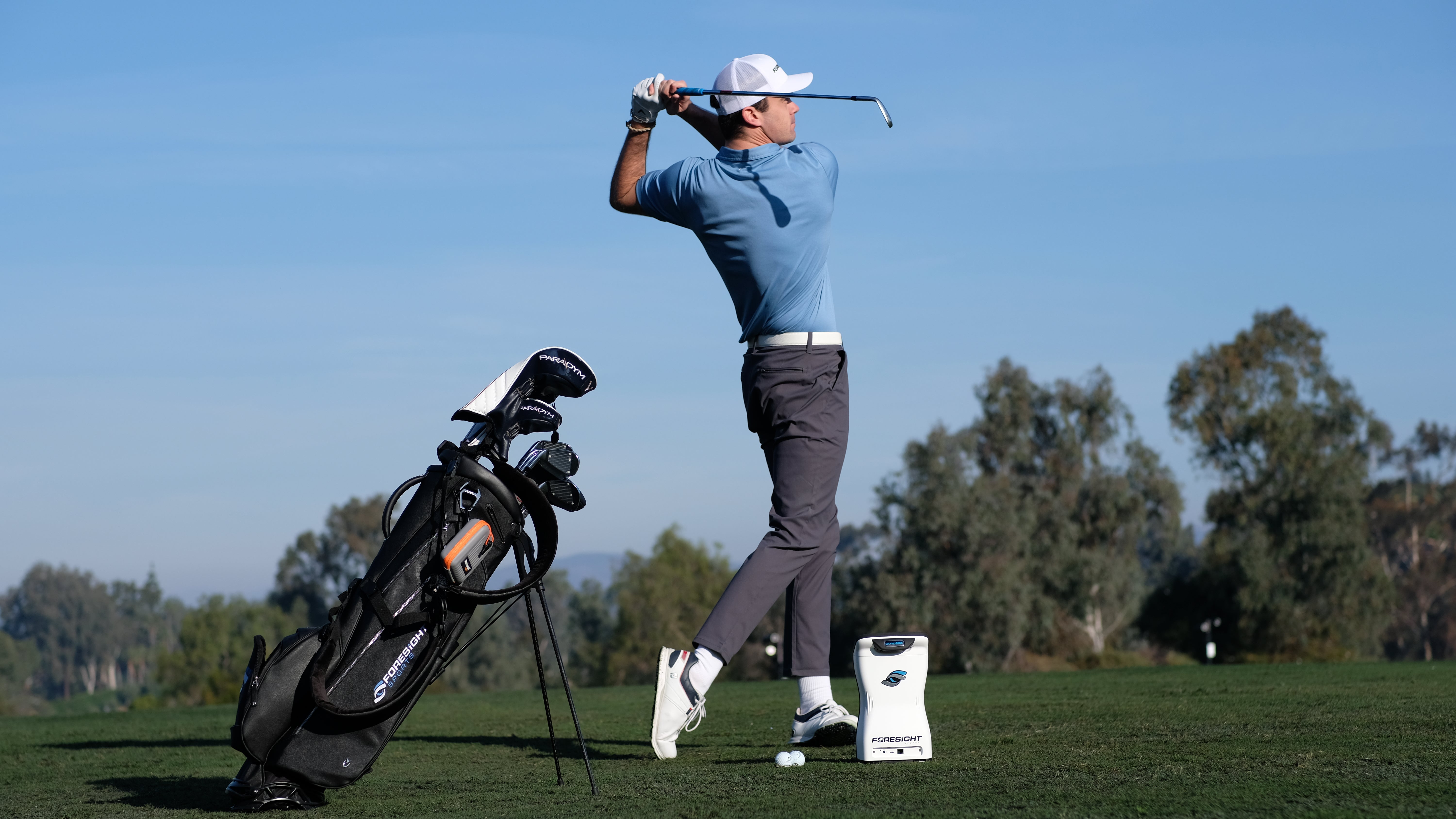 QuadMAX Launch Monitor – ForesightSportsCanada