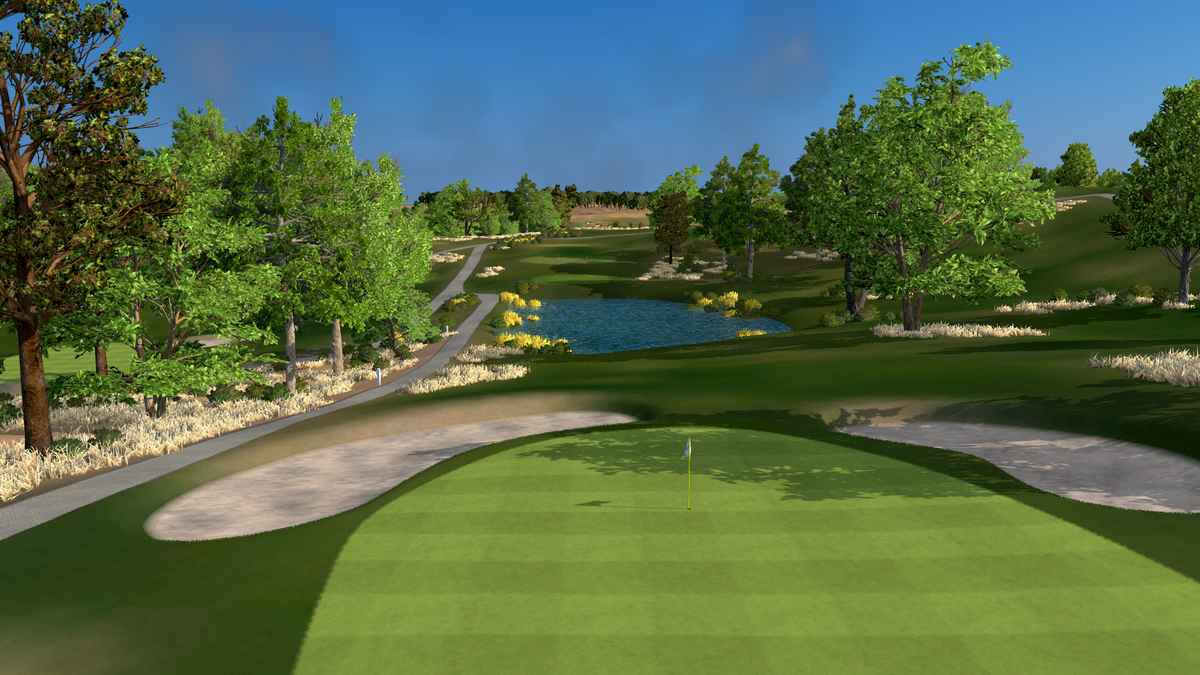 Quicksilver Golf Club – ForesightSportsCanada